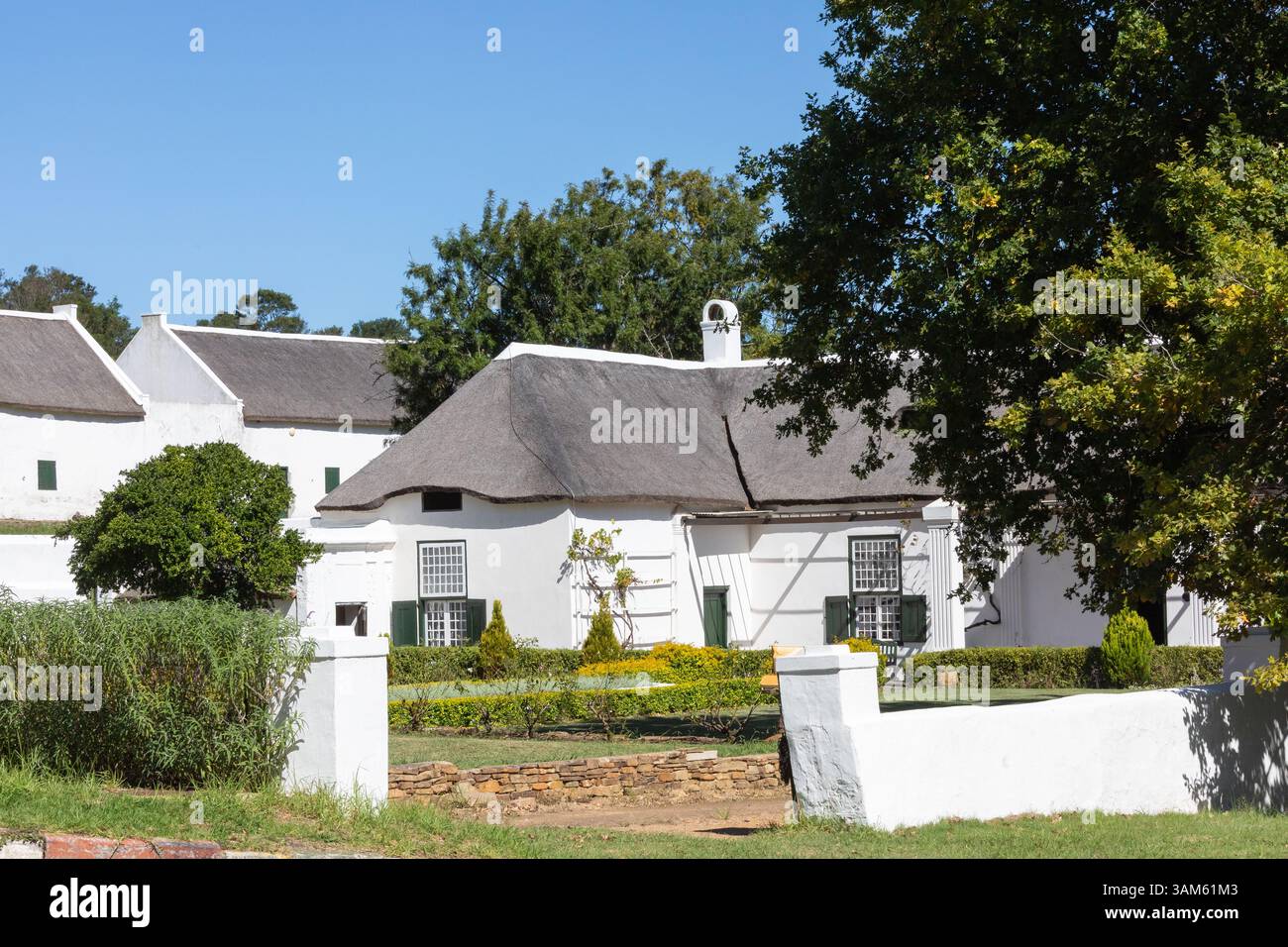 Drosdty Museum built 1747 by Dutch East India Comapny for the Landdrost ...