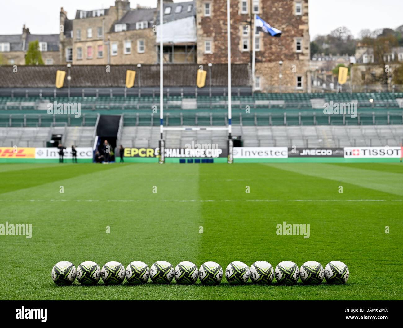 Bath, Somerset, England. 13th April 2025, The Recreation Ground, Bath ...