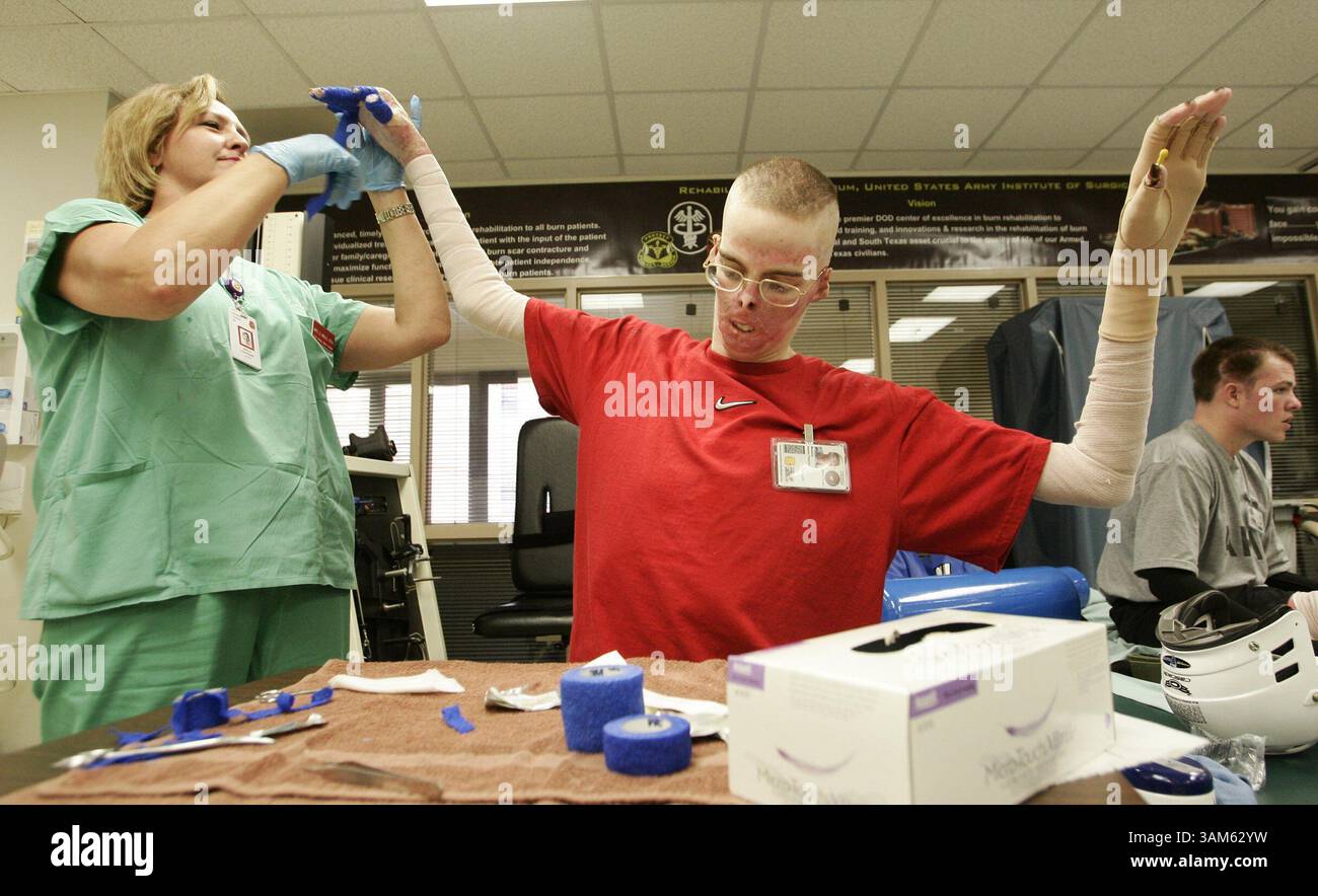 July 20, 2005 - U.S. - KRT US NEWS STORY SLUGGED: WOUNDEDSOLDIER KRT ...