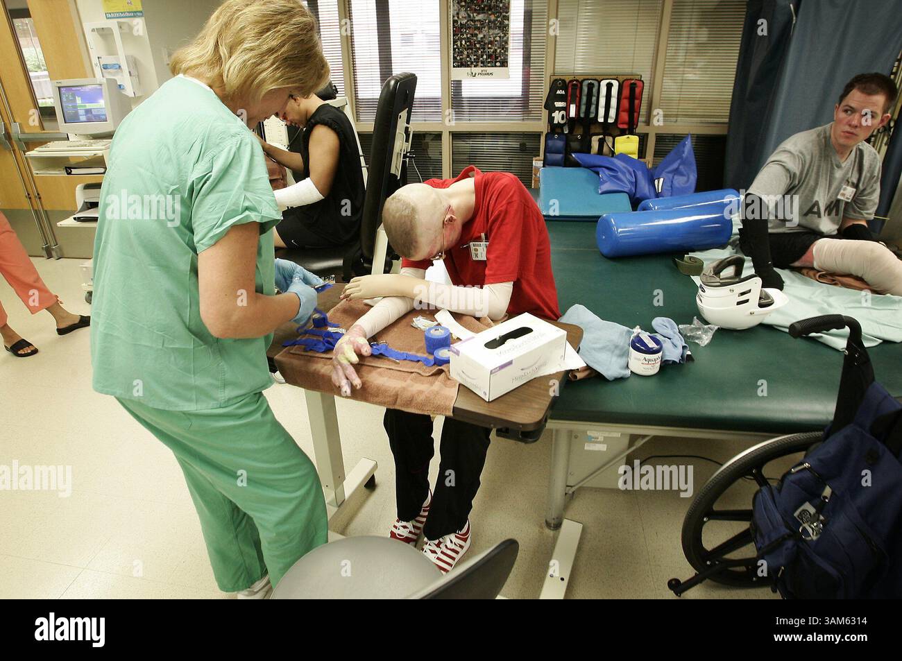 July 20, 2005 - U.S. - KRT US NEWS STORY SLUGGED: WOUNDEDSOLDIER KRT ...