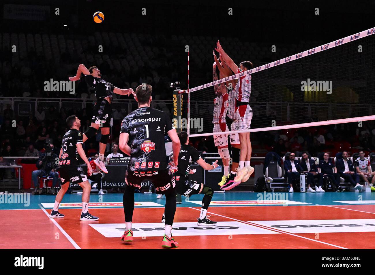Shay Mayo Liberman ( Sonepar Padova ) during the match Sonepar Padova ...