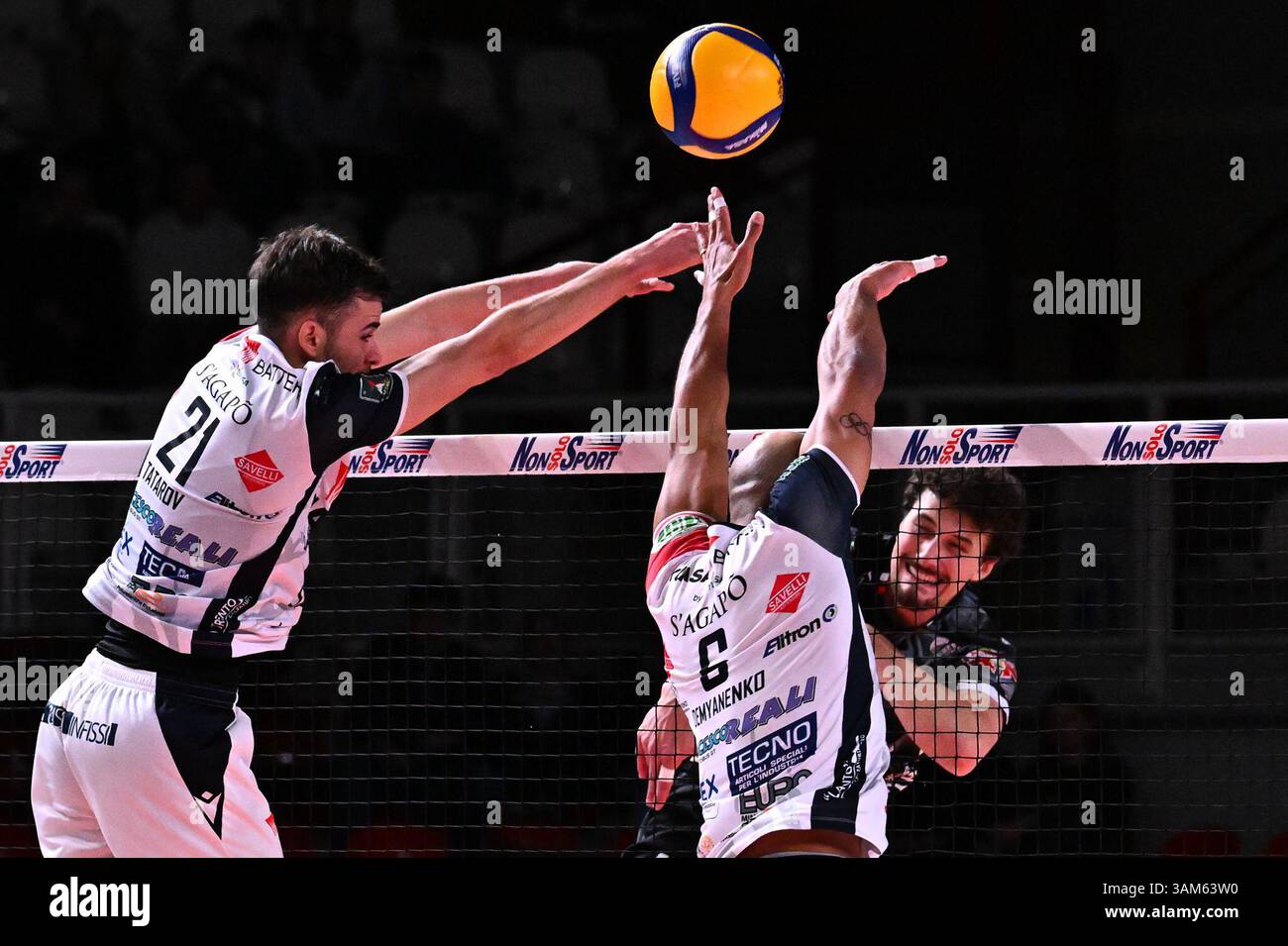 Shay Mayo Liberman ( Sonepar Padova ) during the match Sonepar Padova ...