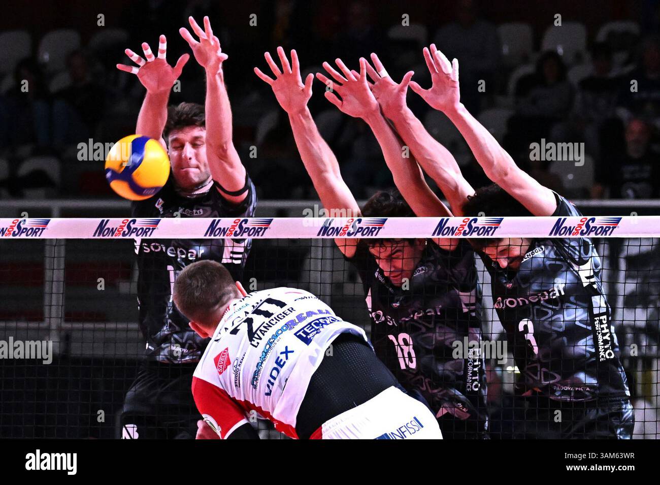 CVANCIGER Gabrijel ( Yuasa Battery Grottazzolina ) during the match ...