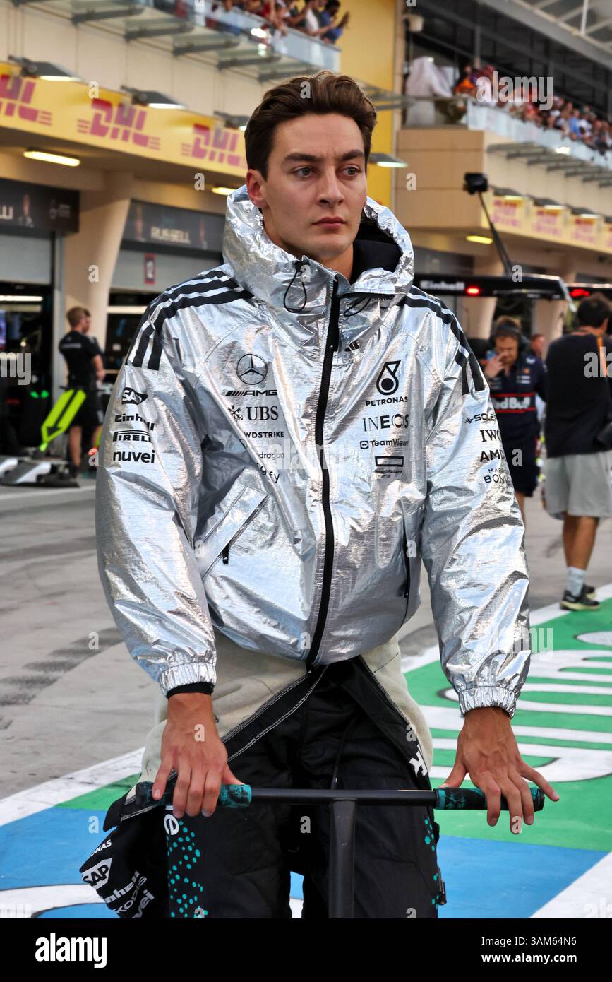 F1 grid bahrain 2025 hi-res stock photography and images - Alamy