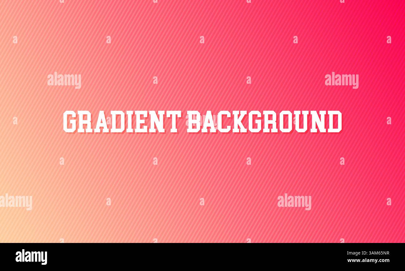 Pink beige gradient background vector illustration Stock Vector Image ...