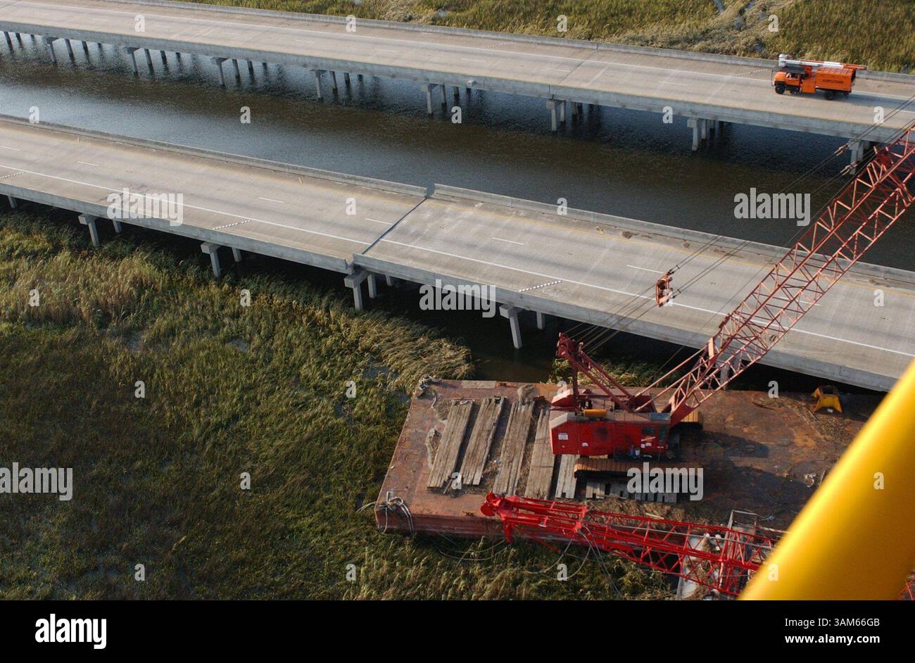 Interstate 10 bridge katrina hi-res stock photography and images - Alamy