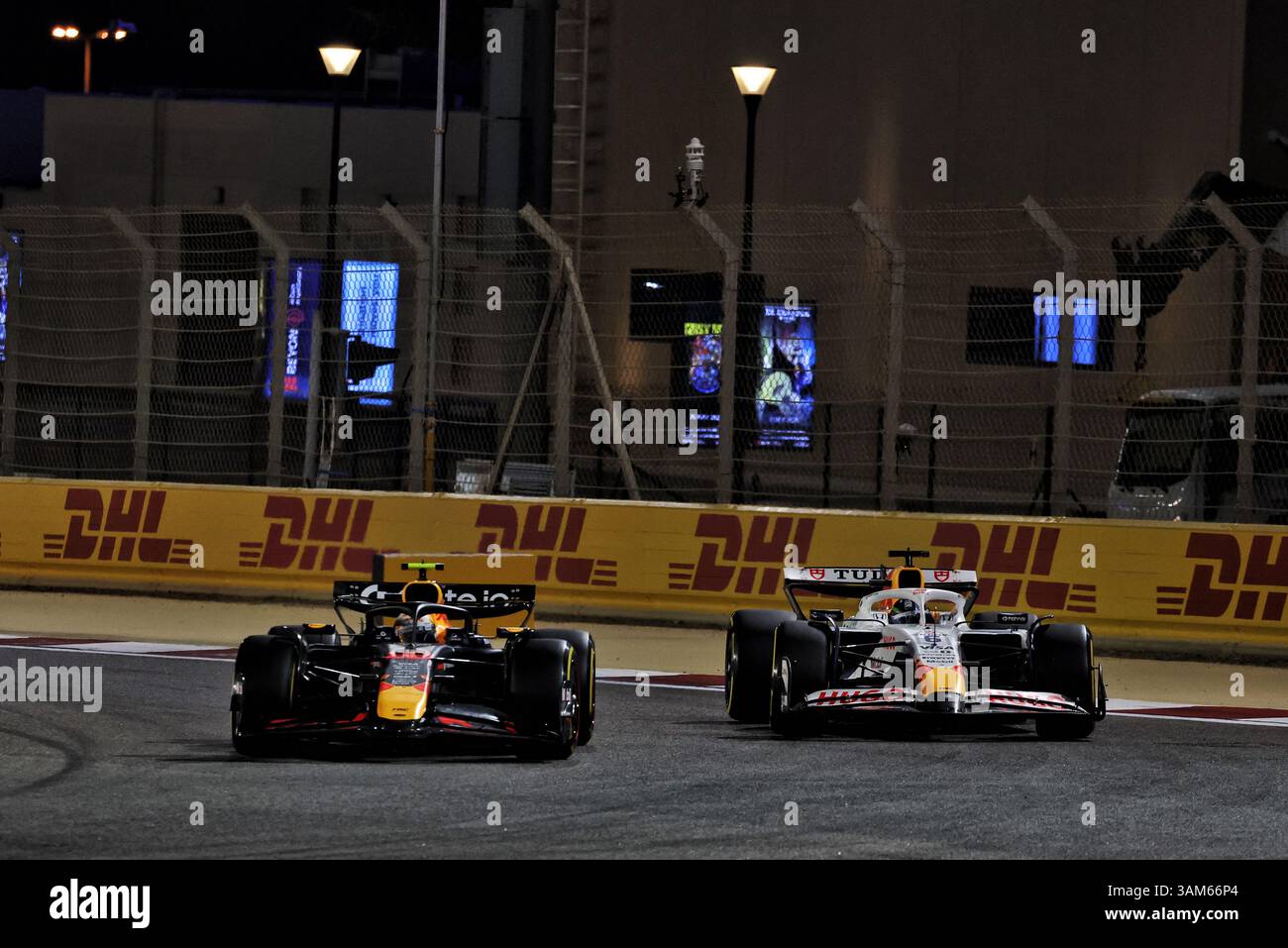 Sakhir, Bahrain. 13th Apr, 2025. Yuki Tsunoda (JPN) Red Bull Racing ...