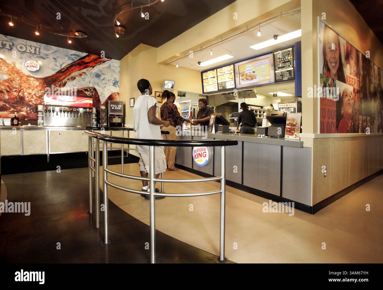 Burger king 2005 hi-res stock photography and images - Alamy