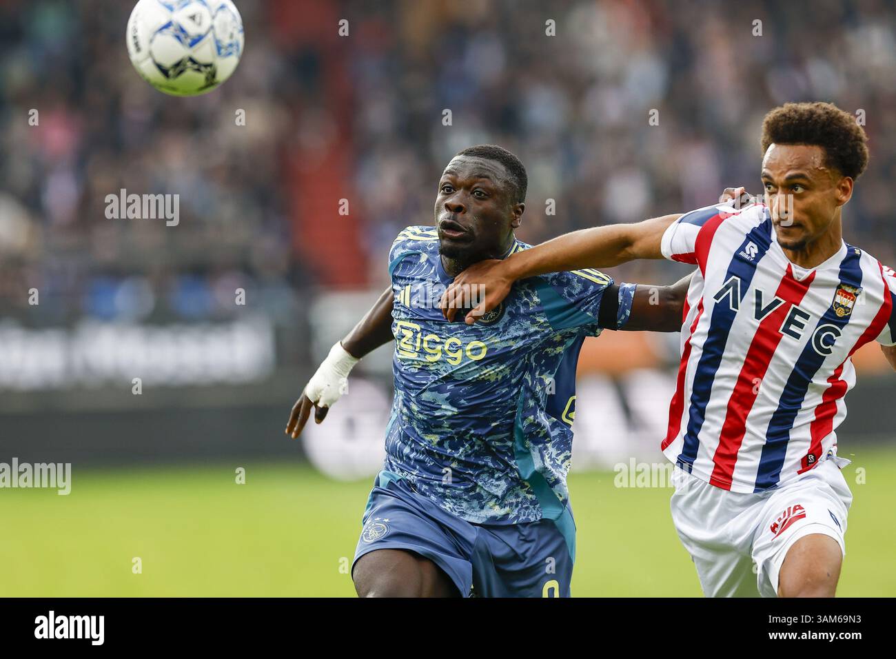 TILBURG, 13-04-2025. Koning Willem II stadium. Eredivisie football ...