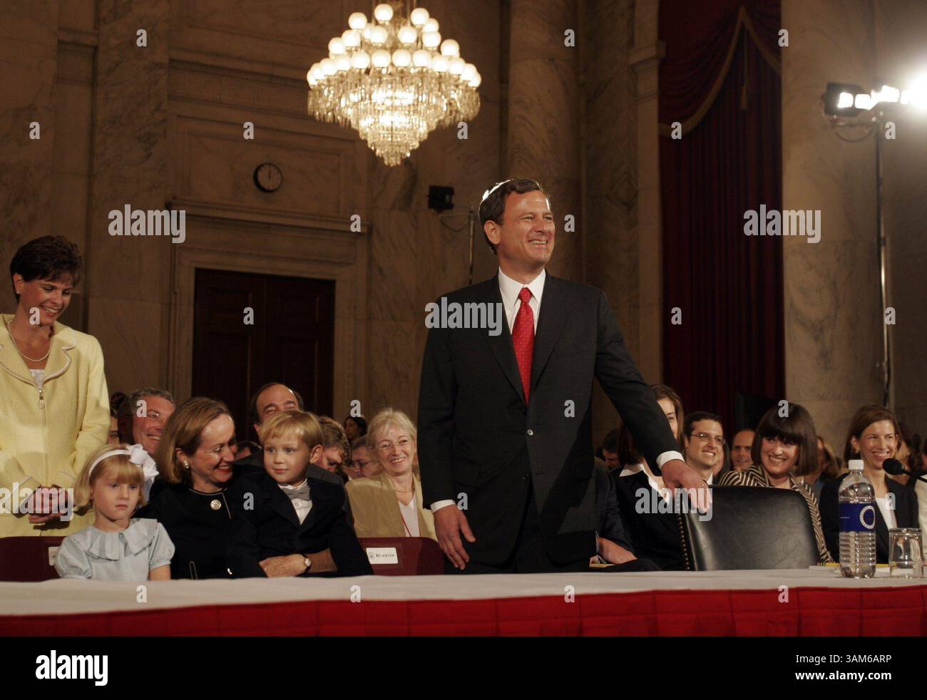 Sept. 12, 2005 - U.S. - KRT US NEWS STORY SLUGGED: SCOTUS-ROBERTS KRT ...