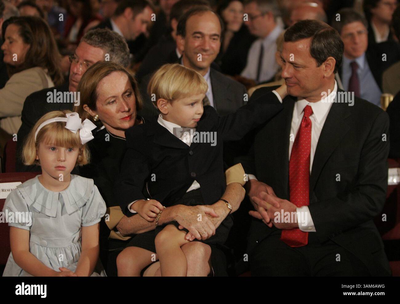 Sept. 12, 2005 - U.S. - KRT US NEWS STORY SLUGGED: SCOTUS-ROBERTS KRT ...