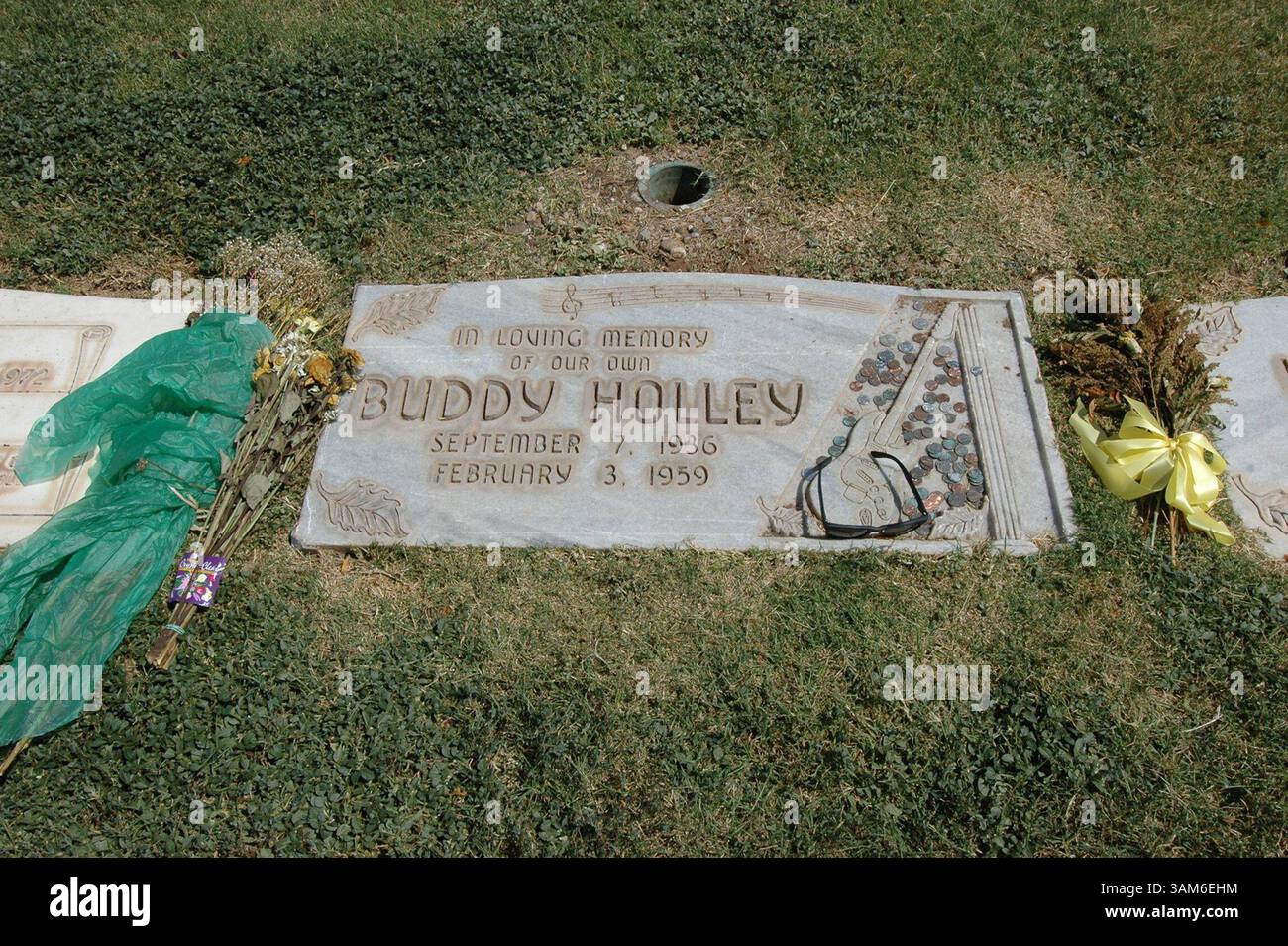 Lubbock city cemetery hi-res stock photography and images - Alamy