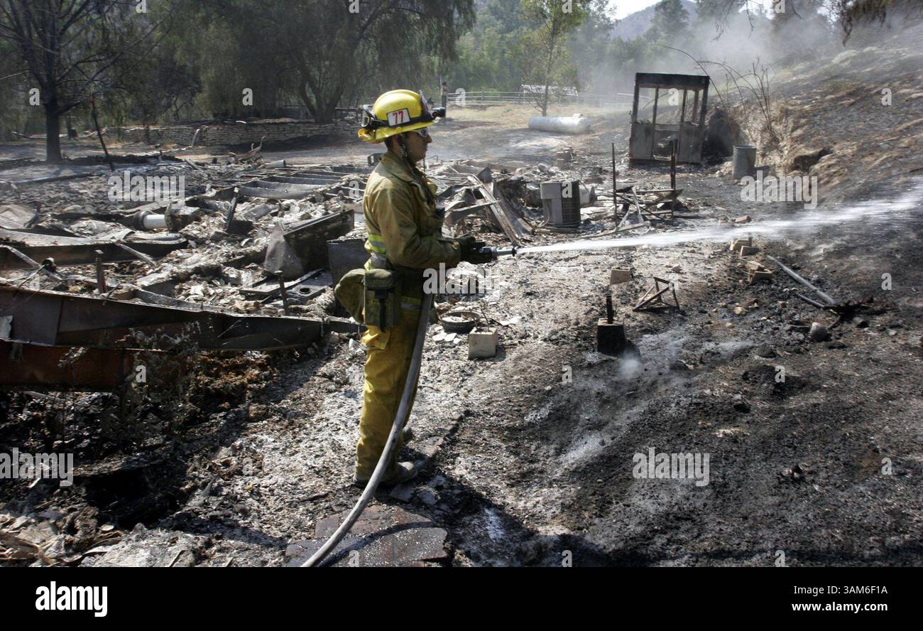 Sept. 30, 2005 - U.S. - KRT US NEWS STORY SLUGGED: WILDFIRES KRT ...