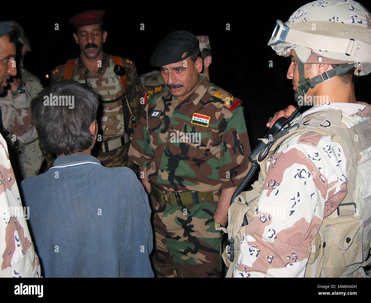 Iraqi_army hi-res stock photography and images - Alamy