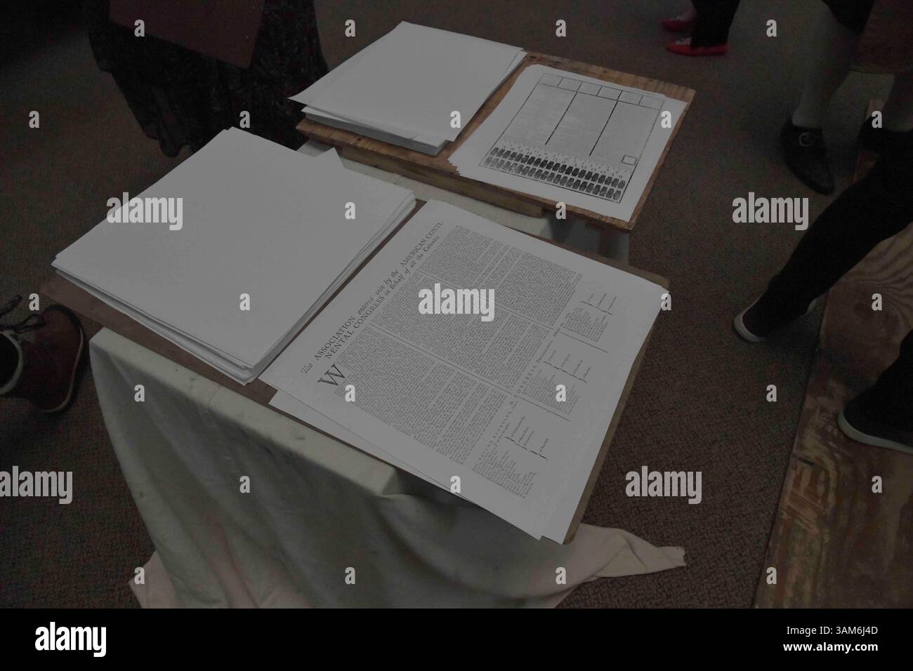 April 12, 2025, Worcester, Massachusetts, US: The American Antiquarian ...