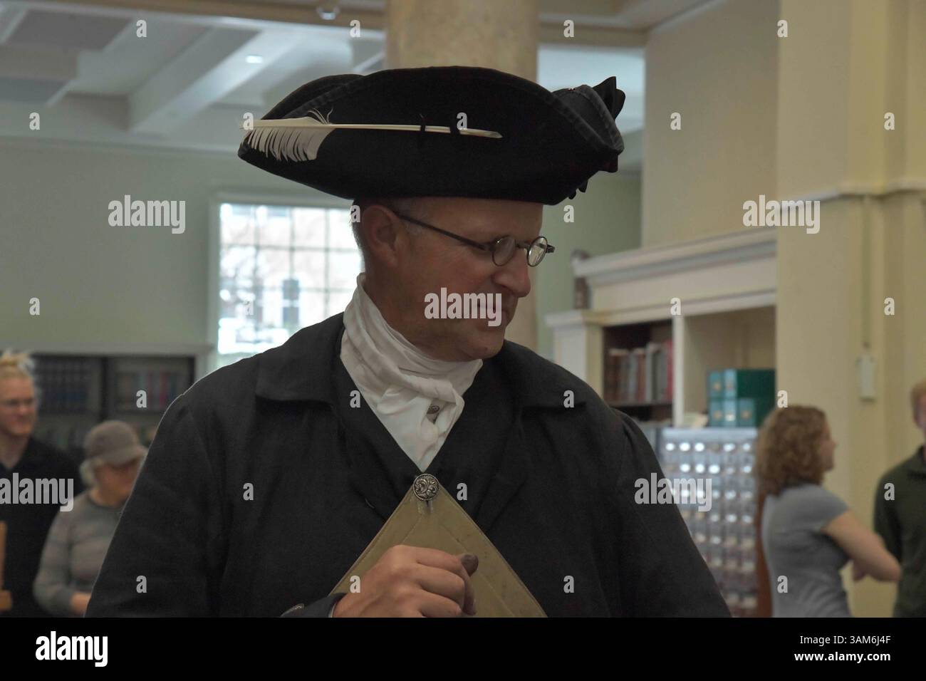 April 12, 2025, Worcester, Massachusetts, US: The American Antiquarian ...