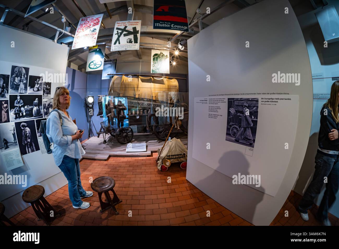 Buckow am Schermützelsee im Bundesland Brandenburg Bert Bertolt Brecht ...