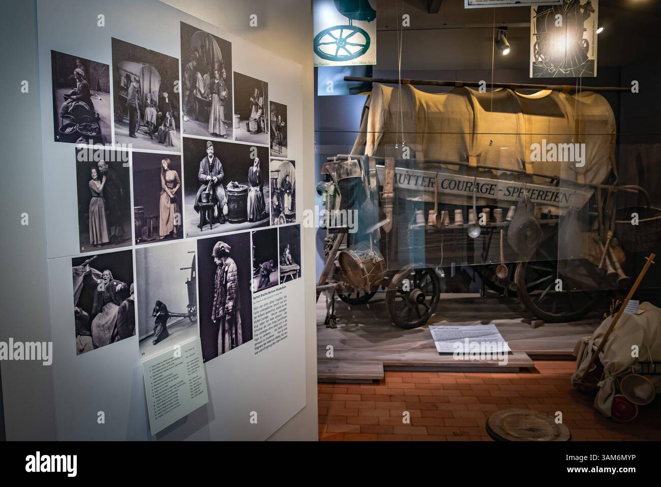 Buckow am Schermützelsee im Bundesland Brandenburg Bert Bertolt Brecht ...