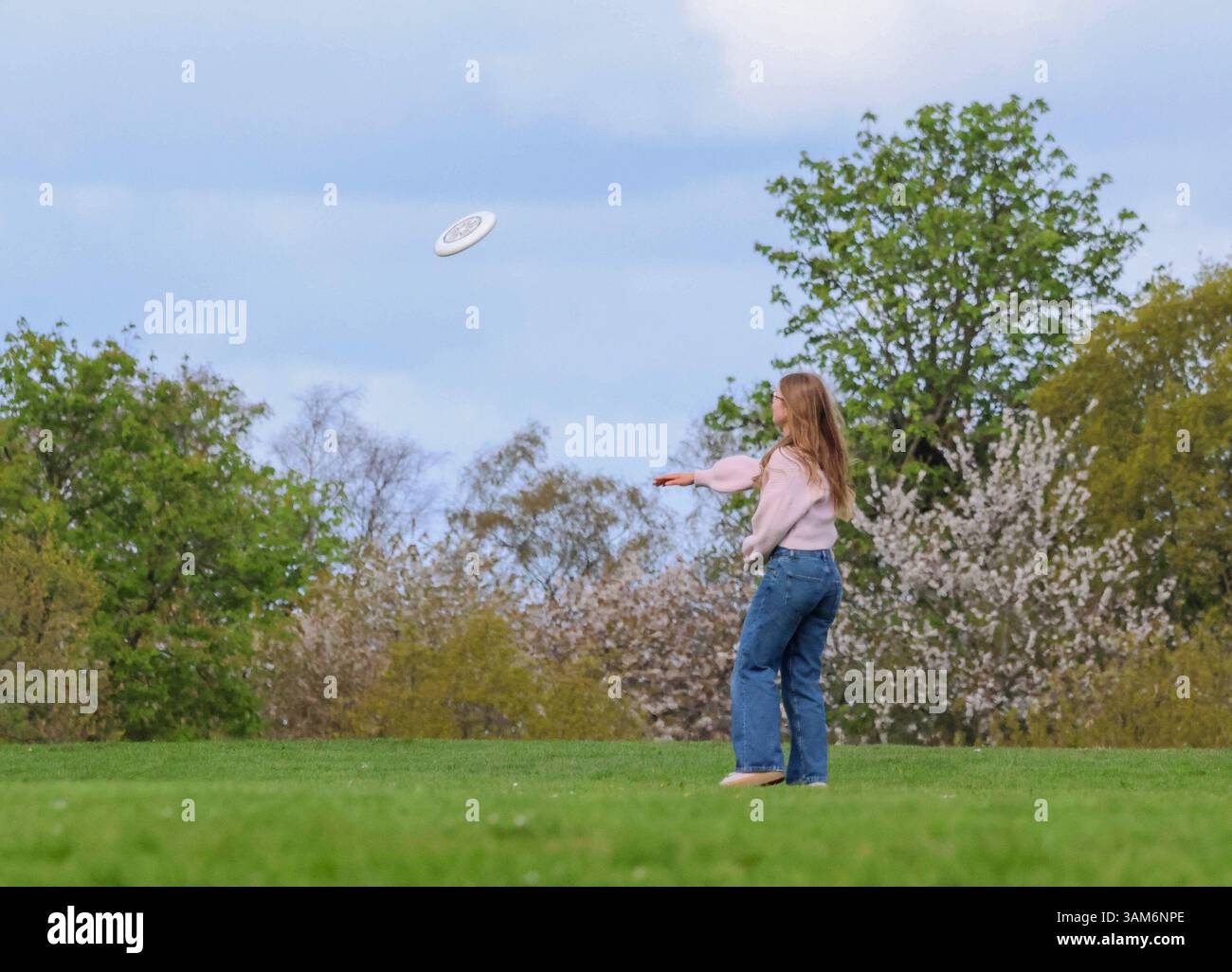 Moira Demesne, Moira, County Down, Northern Ireland, UK. 13 Apr 2025 ...