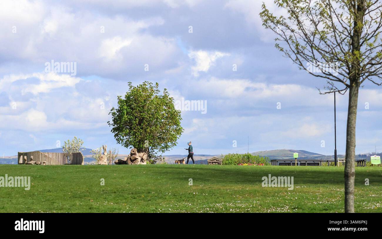 Moira Demesne, Moira, County Down, Northern Ireland, UK. 13 Apr 2025 ...