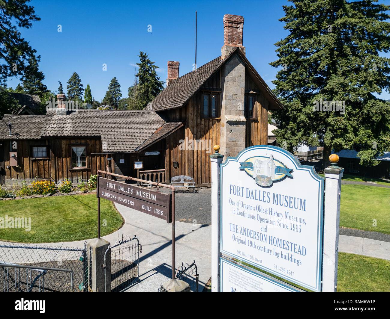 Fort dalles oregon hi-res stock photography and images - Alamy