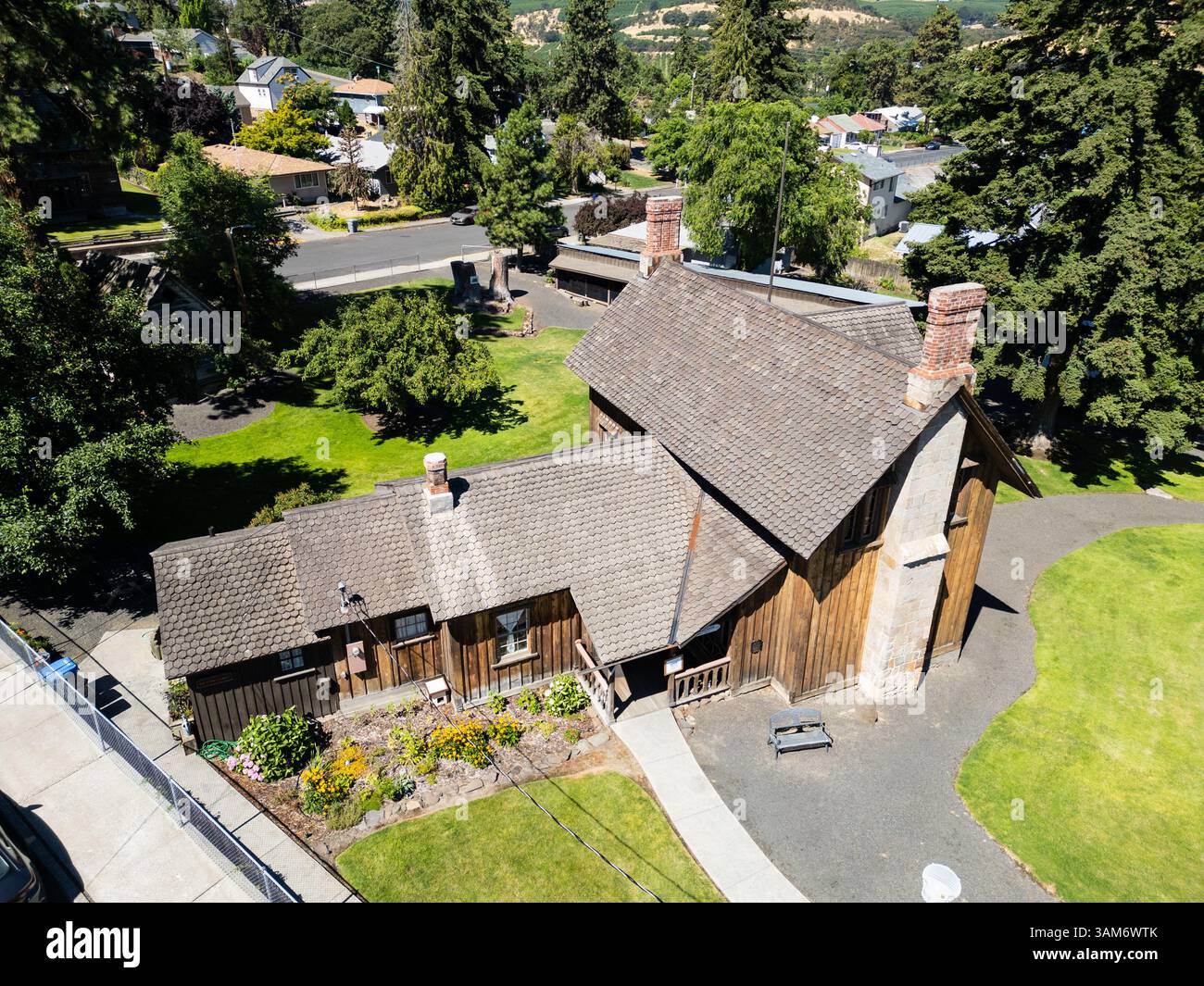 Fort Dalles Museum, The Dalles, Oregon, USA Stock Photo - Alamy