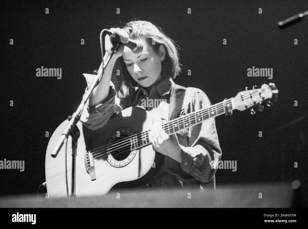 HAYWARD WINTERS, FOLK DUO, CONCERT, 1993: A rare photograph of Jude ...