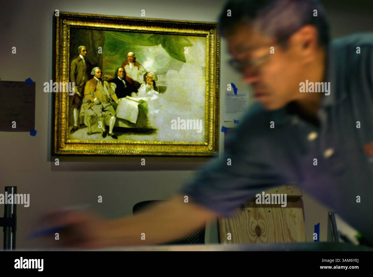 Dec. 6, 2005 - U.S. - KRT US NEWS STORY SLUGGED: BENFRANKLIN KRT PHOTO ...