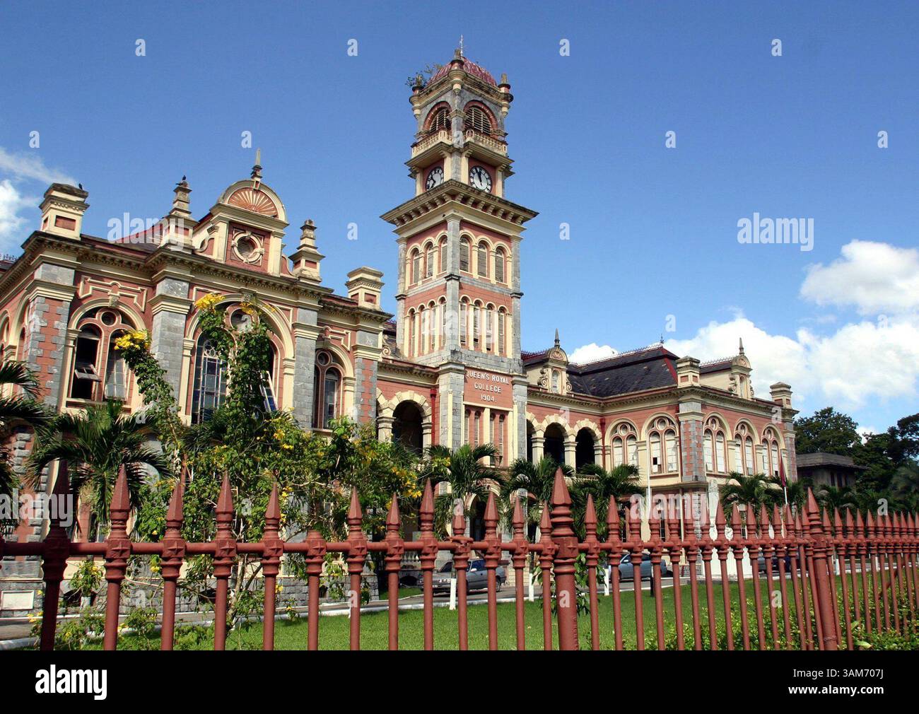 Nov. 21, 2005 - U.S. - The Queen's Royal College, built in 1904, is one ...