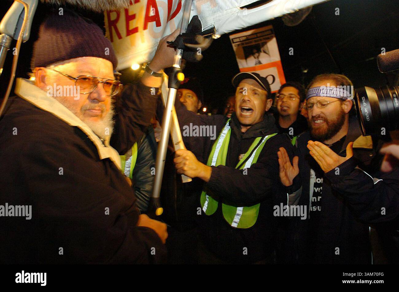 Death penalty protest 2005 hi-res stock photography and images - Alamy