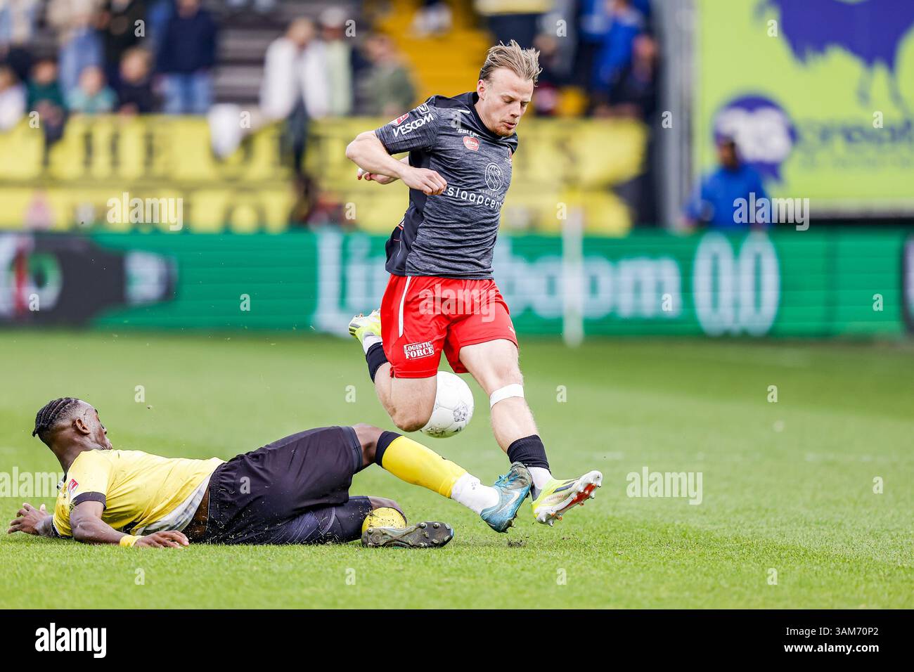 VENLO, 13-04-2025, Covebo Stadium - De Koel, football, Keukenkampioen ...