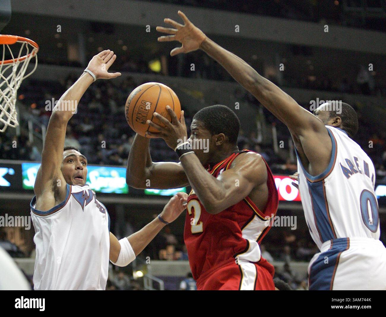 Gilbert arenas joe johnson hi-res stock photography and images - Alamy