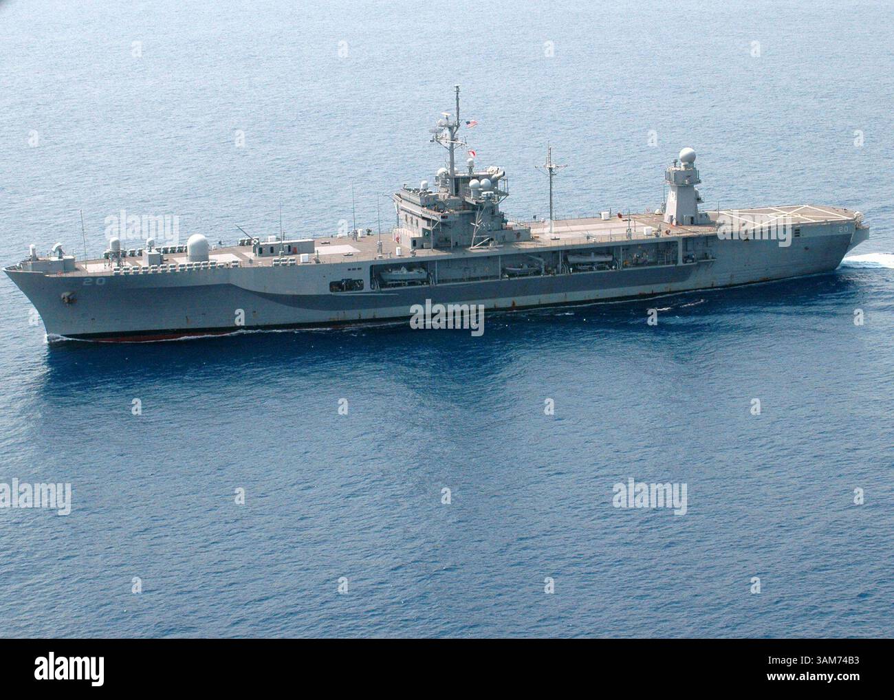 Jan. 14, 2006 - U.S. - The command and control ship USS Mount Whitney ...