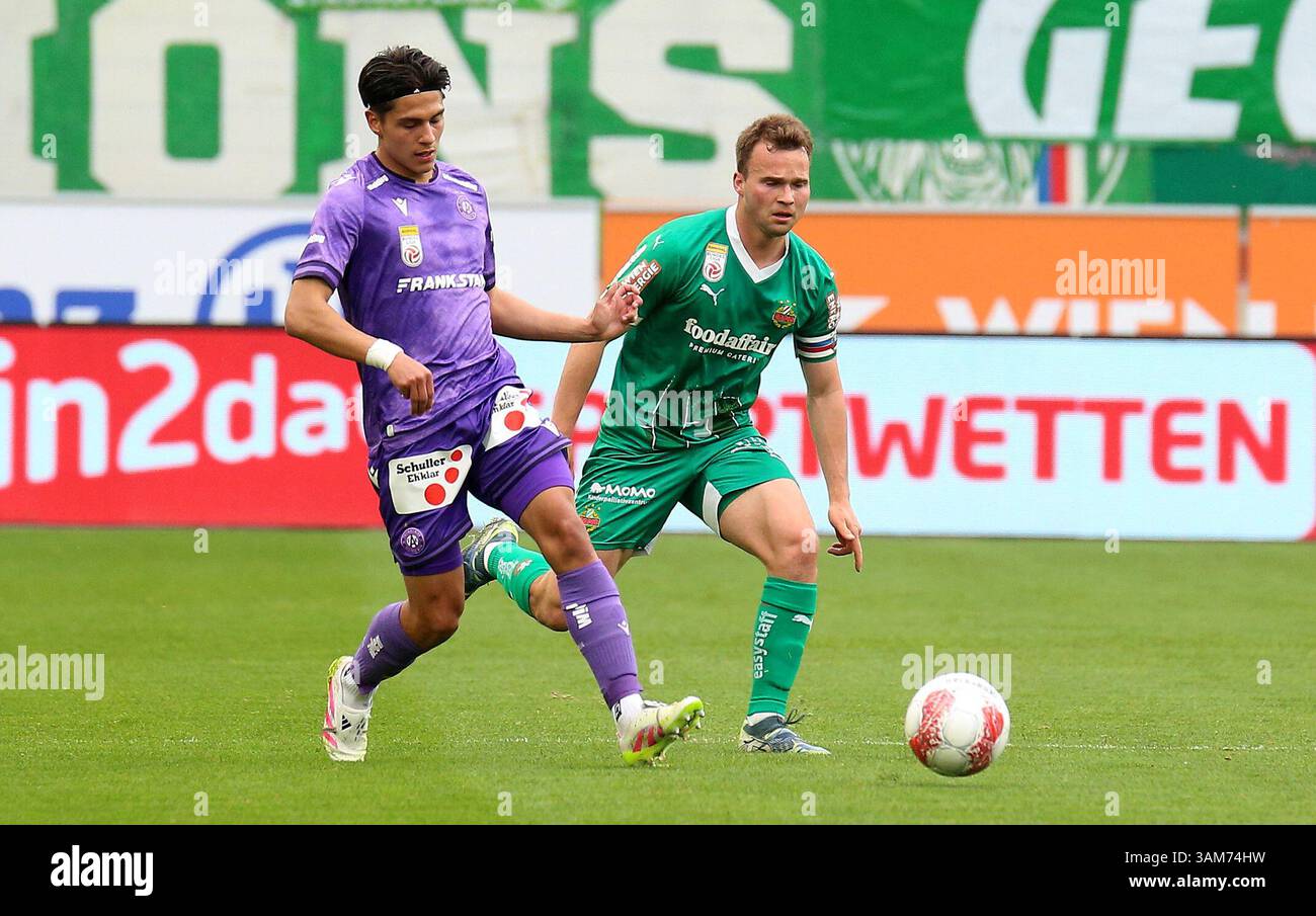 Vienna, Austria. 13th Apr, 2025. VIENNA, AUSTRIA - APRIL 13: Matteo ...