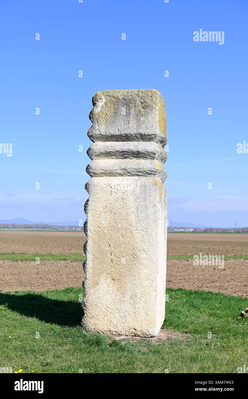 Pöttsching, Burgenland, Austria, Stone sculptures by renowned ...