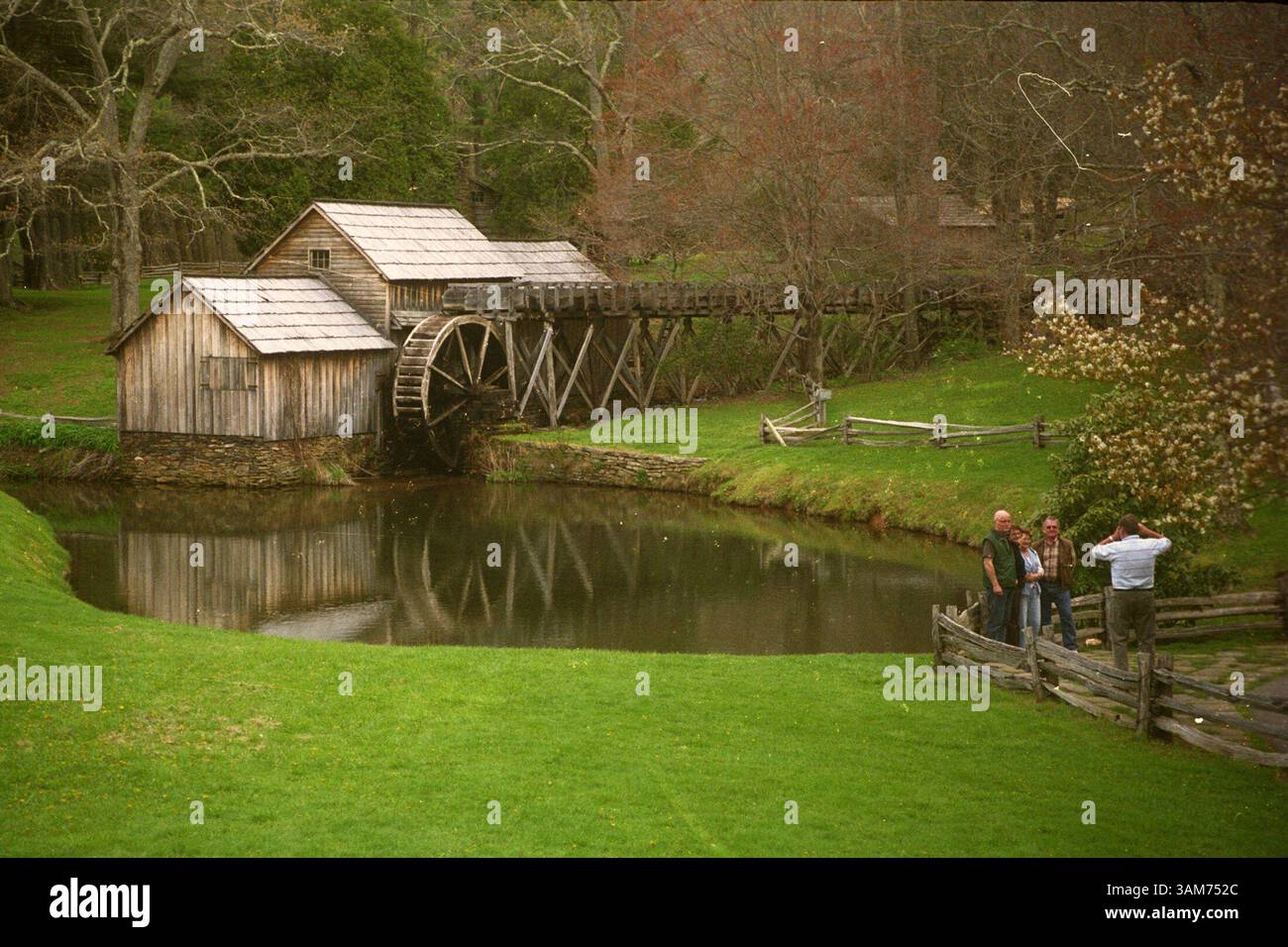 Mabry mill on blue ridge hi-res stock photography and images - Alamy