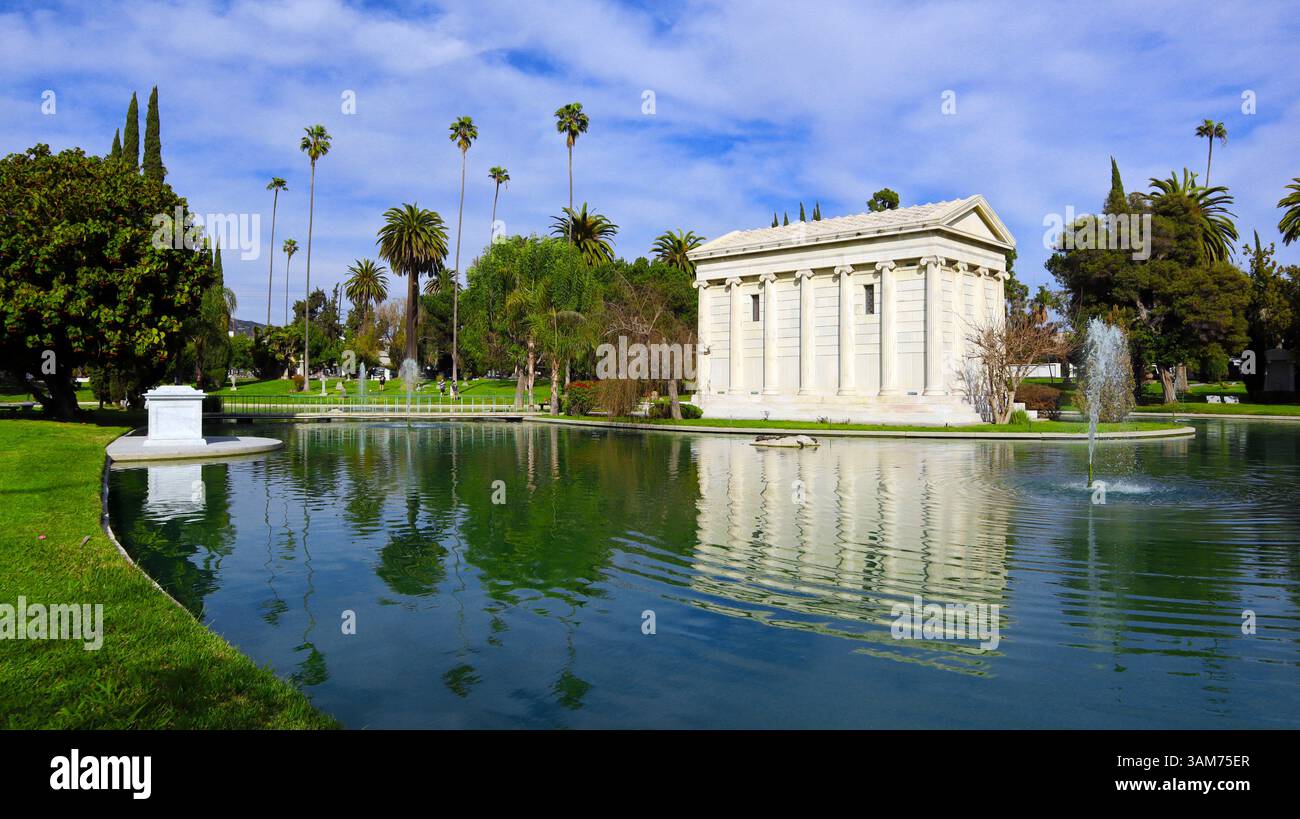Hollywood Forever Cemetery, the final resting place of Hollywood ...