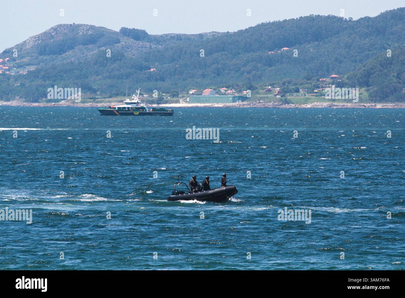military training maneuvers. Infantry, aviation and navy landing Stock ...