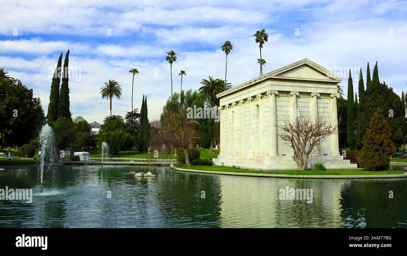 Hollywood Forever Cemetery, the final resting place of Hollywood ...