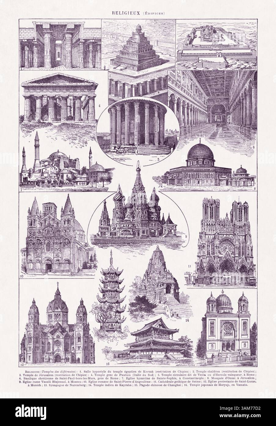 19th century religious buildings hi-res stock photography and images ...