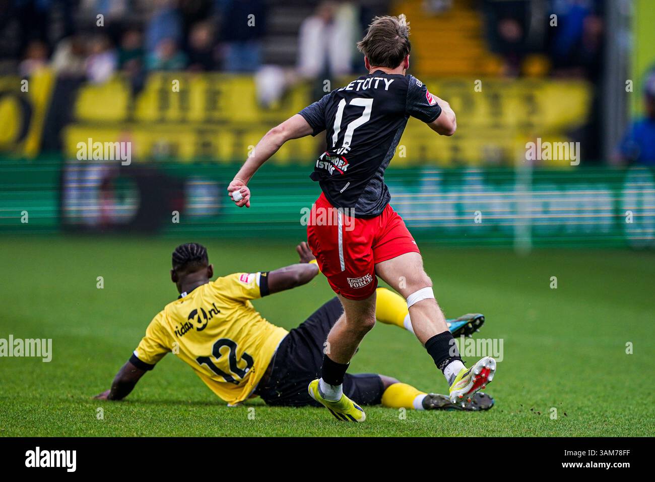 Venlo, Netherlands. 13th Apr, 2025. VENLO, NETHERLANDS - APRIL 13 ...