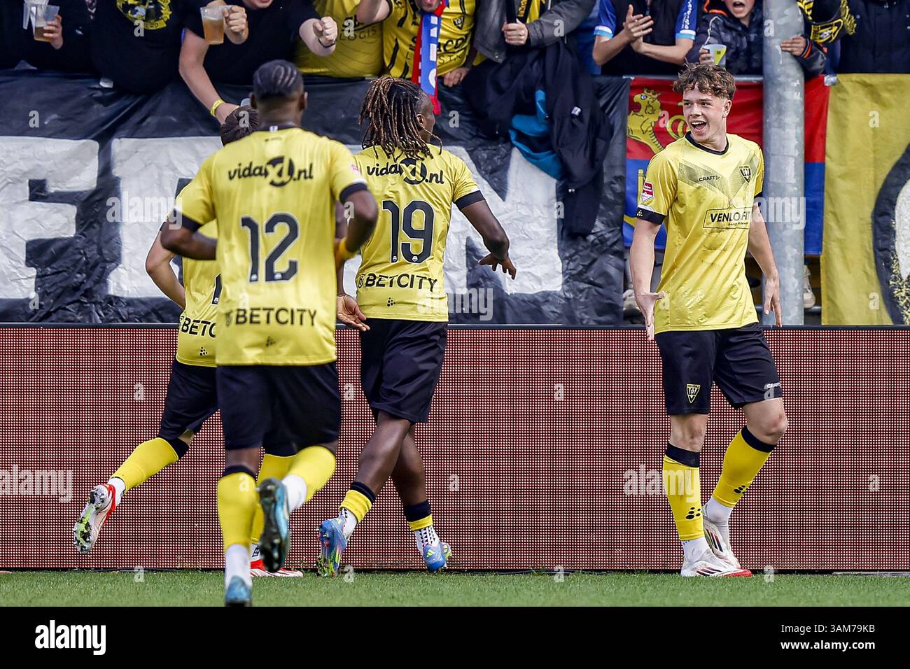 VENLO, 13-04-2025, Covebo Stadium - De Koel, football, Keukenkampioen ...