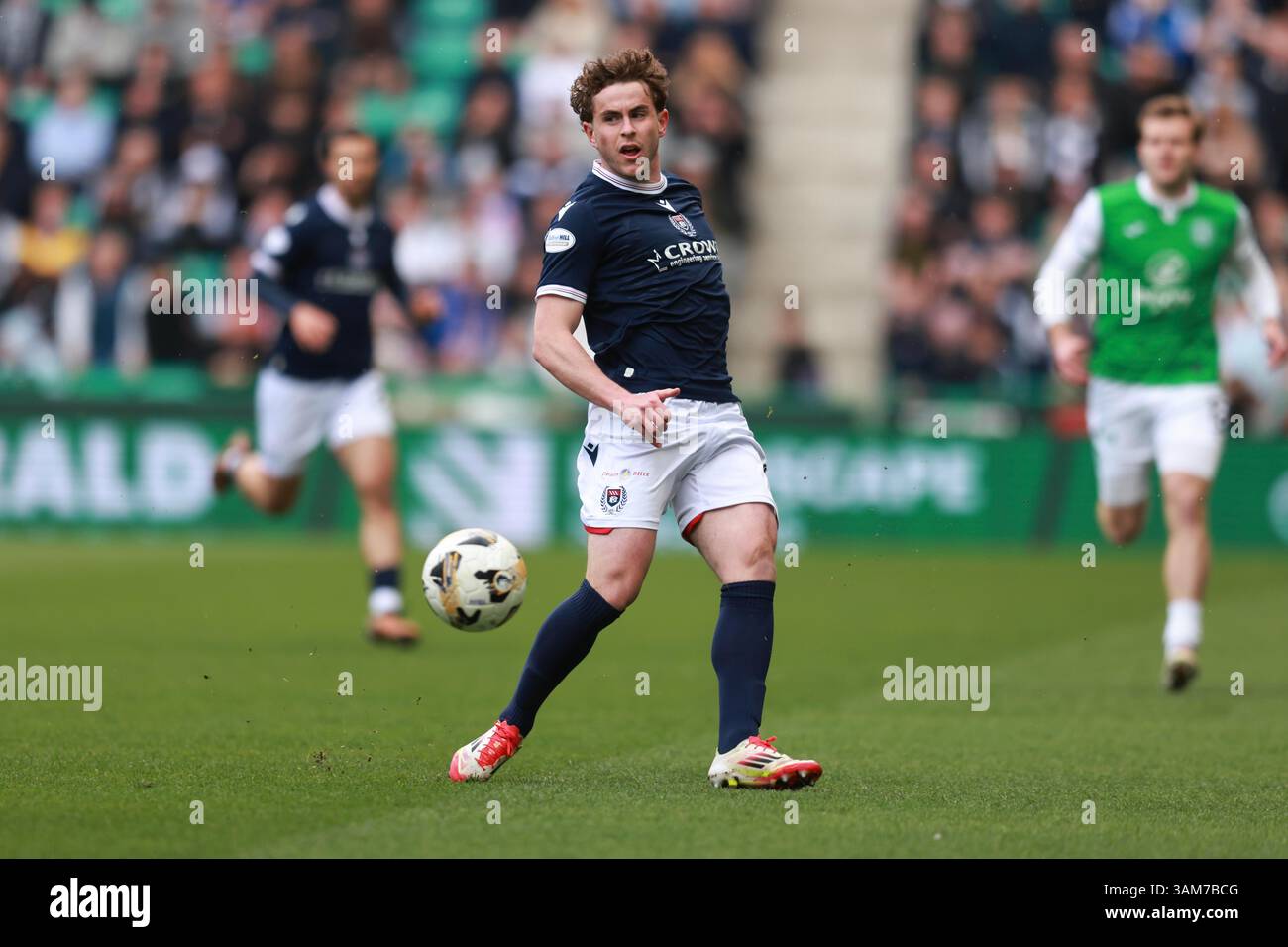 Easter Road, Edinburgh, Scotland. 13th April 2025; Easter Road, Edinburgh, Scotland: Scottish ...