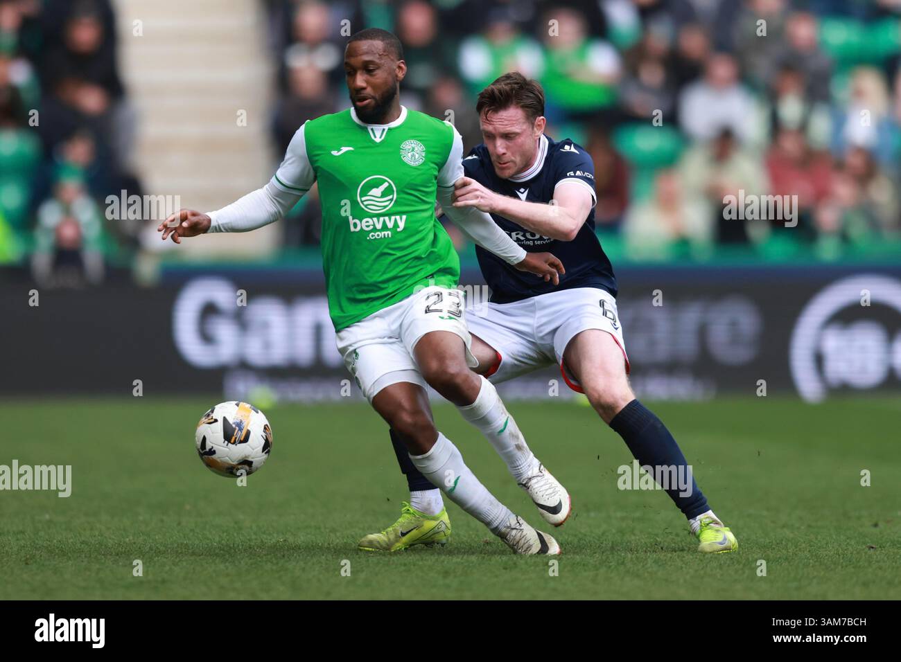Easter Road, Edinburgh, Scotland. 13th April 2025; Easter Road, Edinburgh, Scotland: Scottish ...
