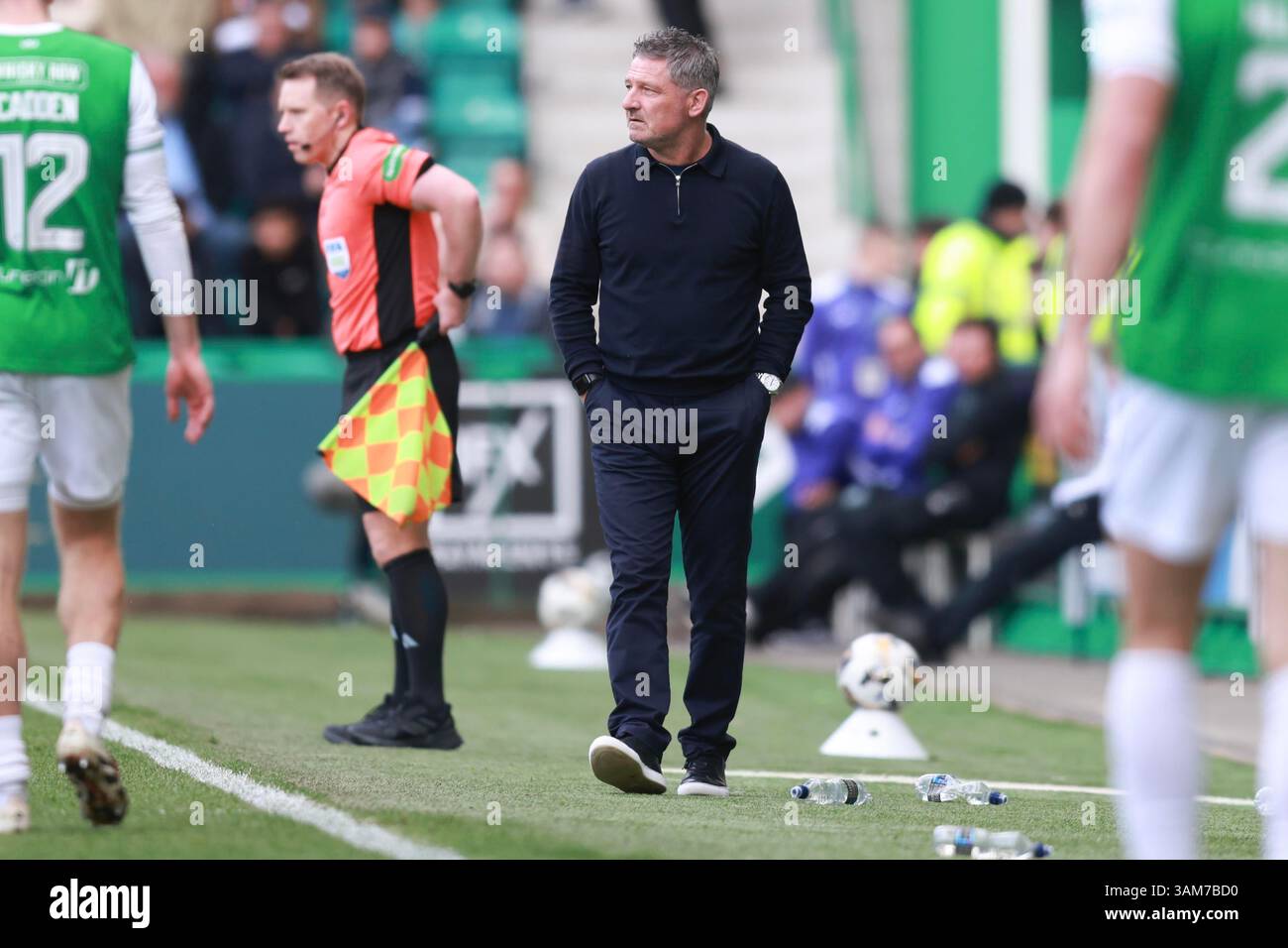 Easter Road, Edinburgh, Scotland. 13th April 2025; Easter Road, Edinburgh, Scotland: Scottish ...