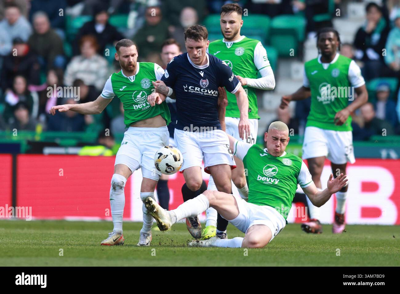 Easter Road, Edinburgh, Scotland. 13th April 2025; Easter Road, Edinburgh, Scotland: Scottish ...