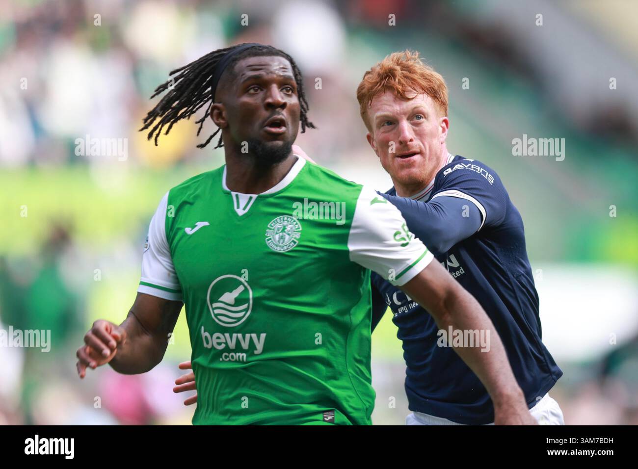 Easter Road, Edinburgh, Scotland. 13th April 2025; Easter Road, Edinburgh, Scotland: Scottish ...