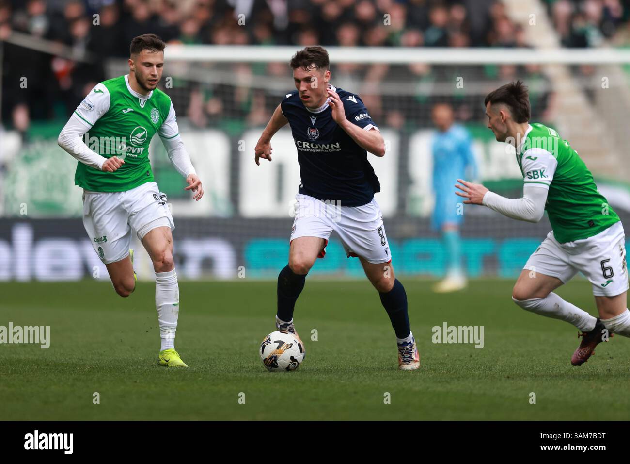 Easter Road, Edinburgh, Scotland. 13th April 2025; Easter Road ...