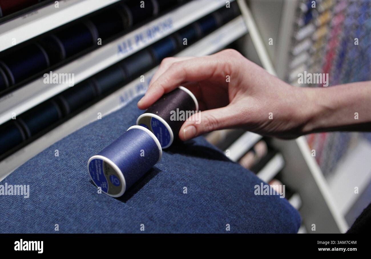 Selected at stitches hi-res stock photography and images - Alamy