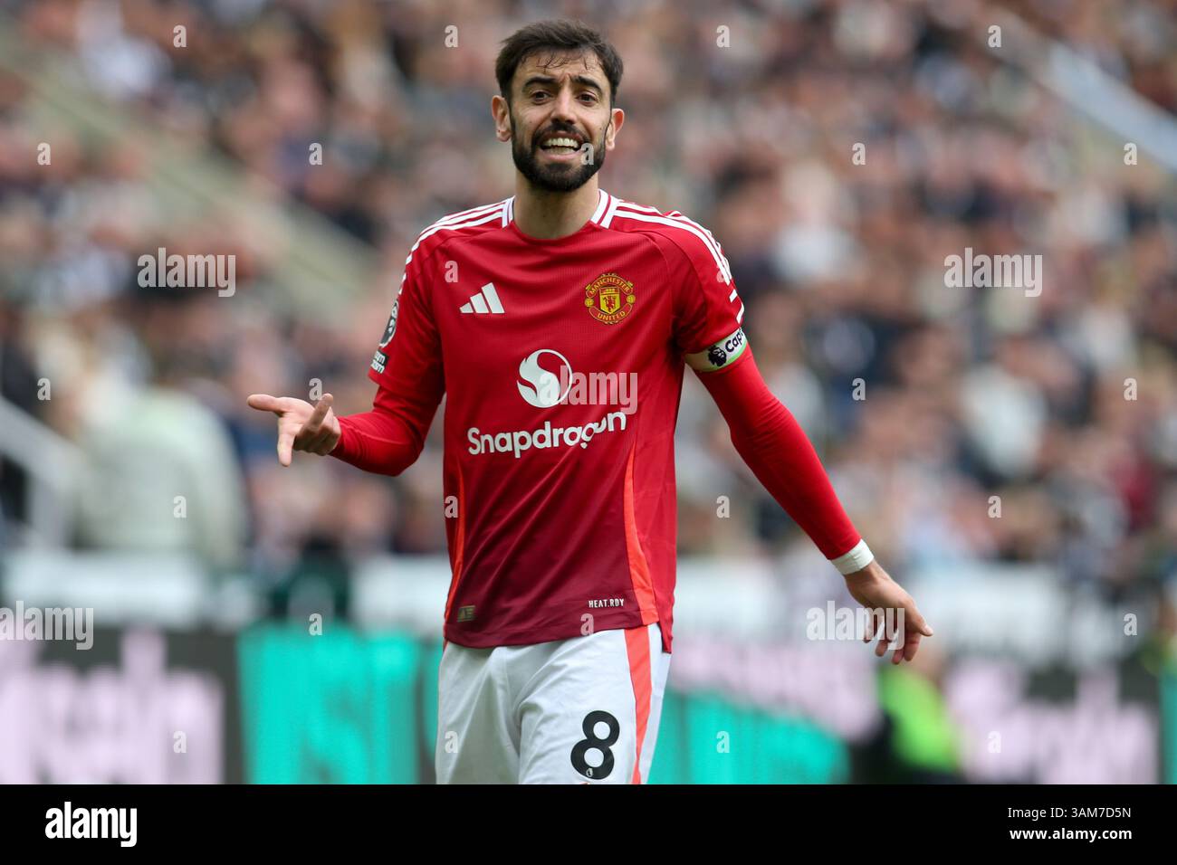 St. James's Park, Newcastle on Sunday 13th April 2025. Manchester ...